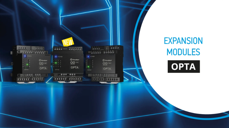 FINDER为OPTA推出了一系列扩展模块