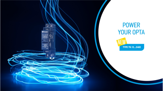 FINDER新型OPTA电源的拥有最佳性能和最大保护
