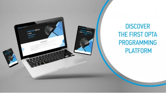 Finder推出首个专门用于OPTA的编程平台