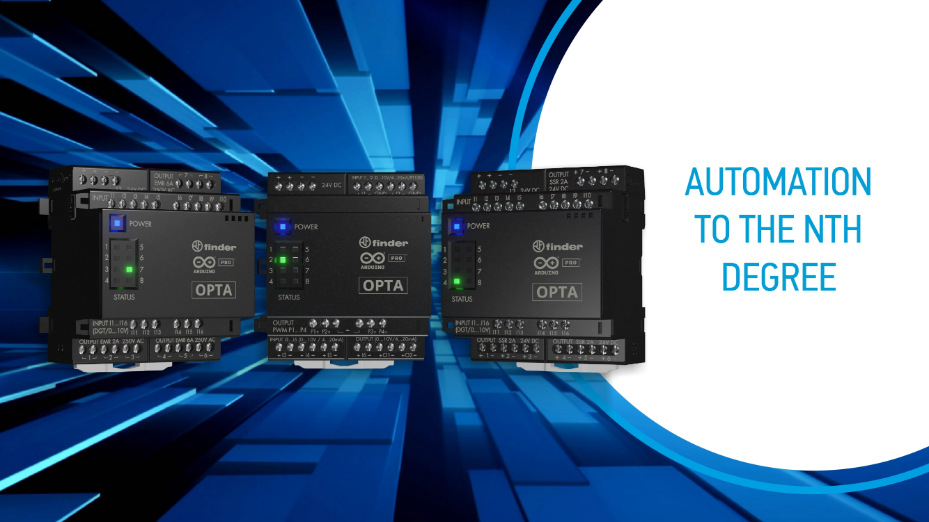 FINDER展示了新的OPTA扩展模块